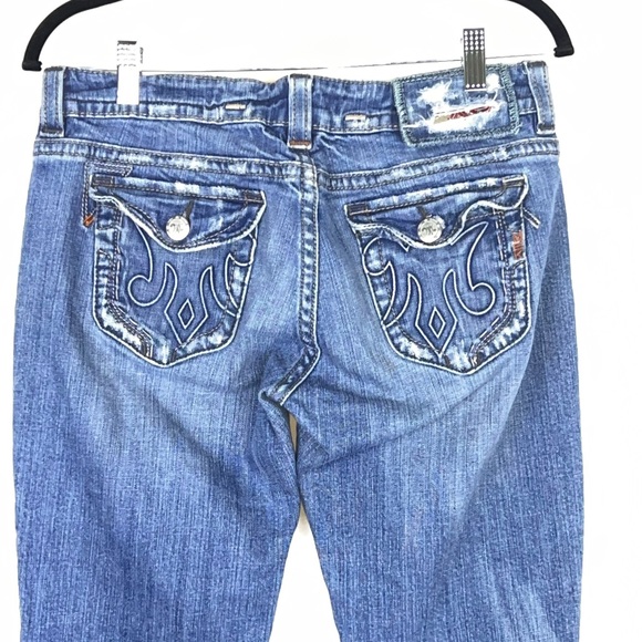 MEK | Jeans | Mek Denim Women Distressed Bootcut Jeans 3 | Poshmark